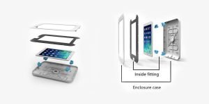 Buy Adjustable Tablet & iPad Floor Kiosk Stand Online