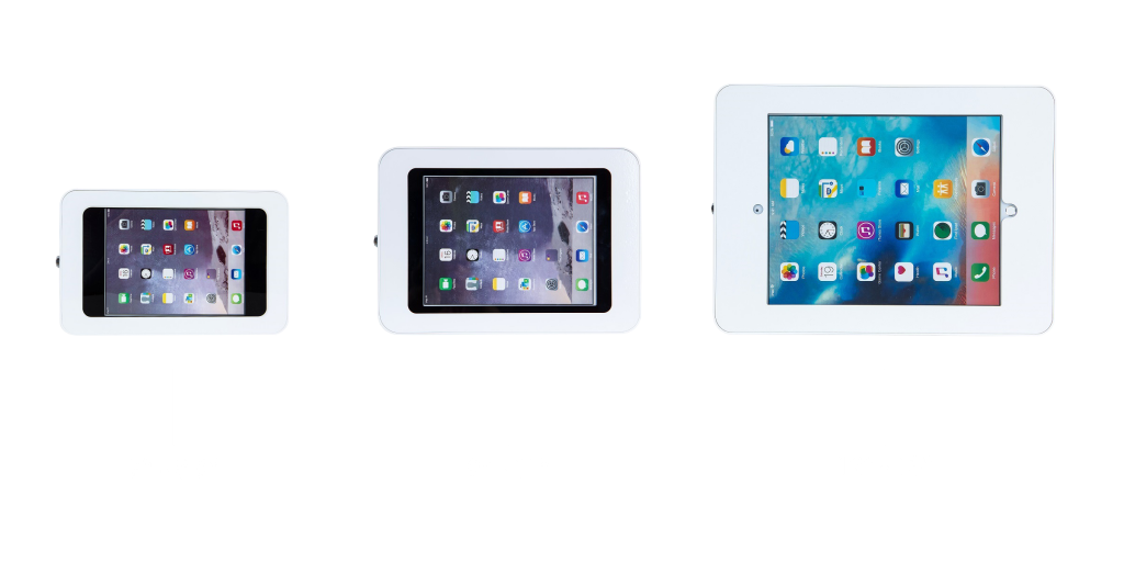 Buy Adjustable Tablet & iPad Floor Kiosk Stand Online