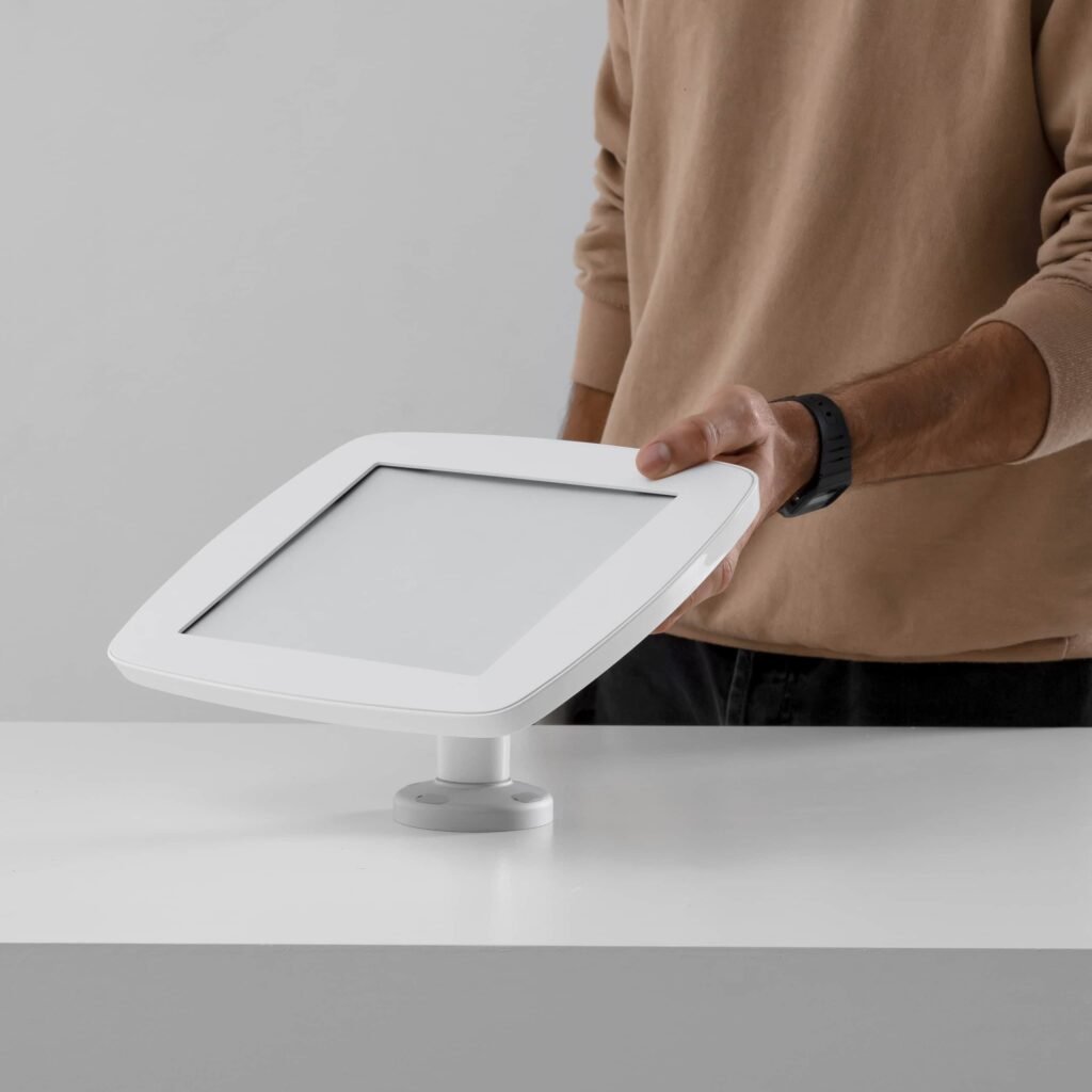 Buy BouncePad Desk Swivel Rotating Tablet & iPad Desktop Kiosk Stand Online