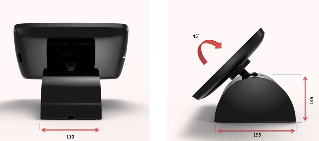 Buy Flip Secure Table Stand For iPads Rotation 360˚ Online