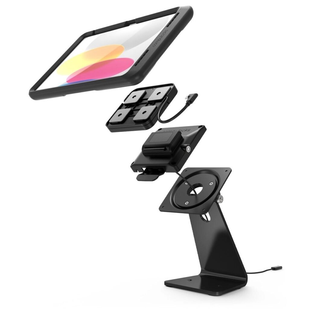 Buy Maclocks iPad Enclosure Rotating Counter Stand Online